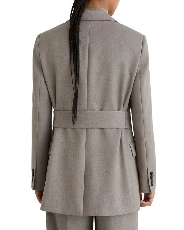 REISS Briony Belted Blazer