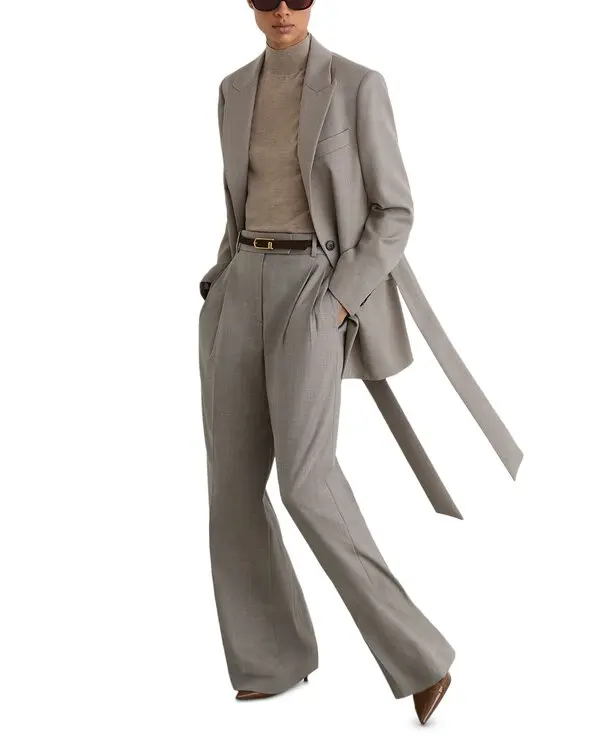 REISS Briony Belted Blazer