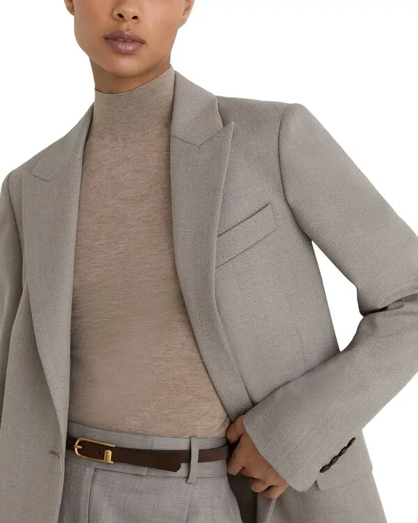 REISS Briony Belted Blazer