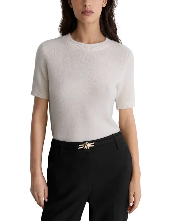 REISS The Leona Belted Flare Pants