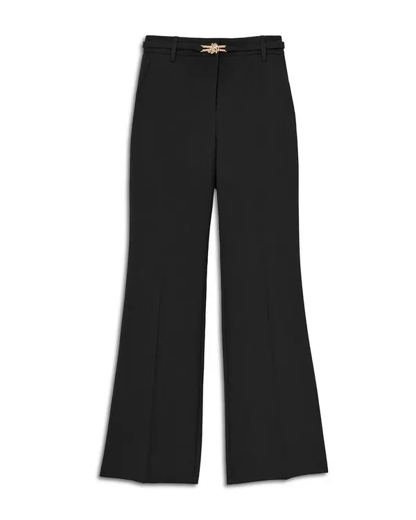 REISS The Leona Belted Flare Pants