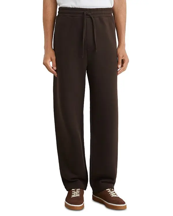 REISS Tanner Cotton Drawstring Pants