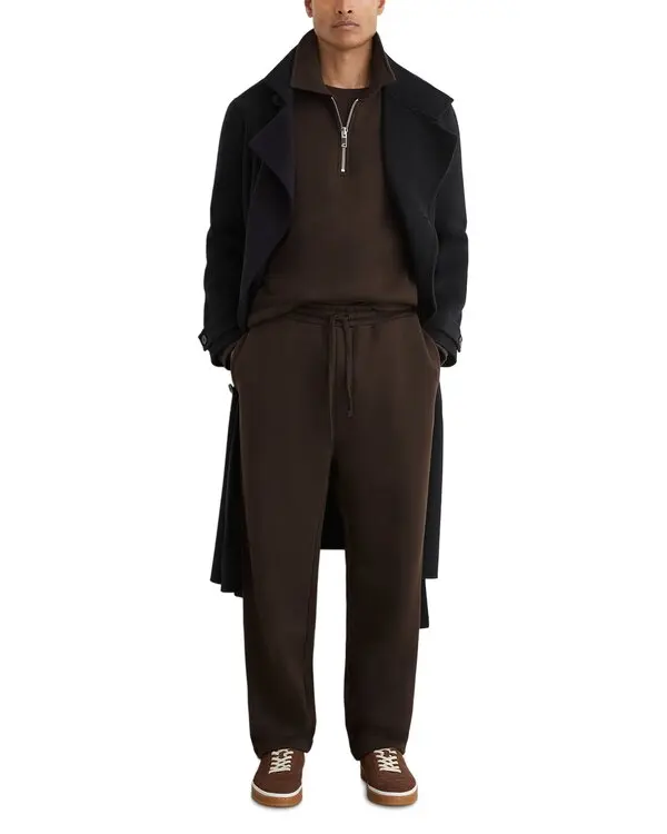 REISS Tanner Cotton Drawstring Pants