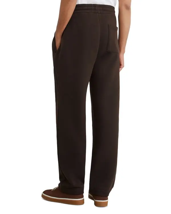 REISS Tanner Cotton Drawstring Pants
