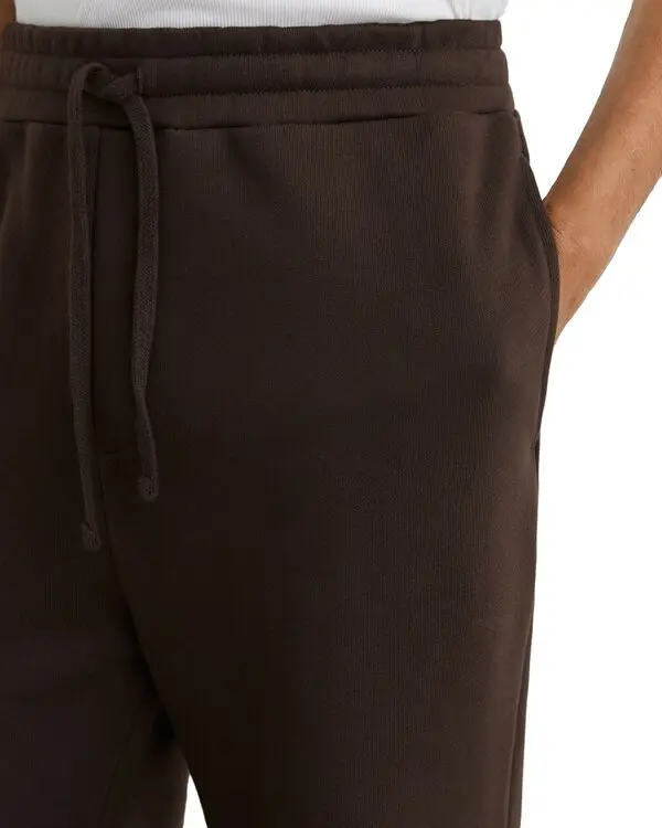 REISS Tanner Cotton Drawstring Pants