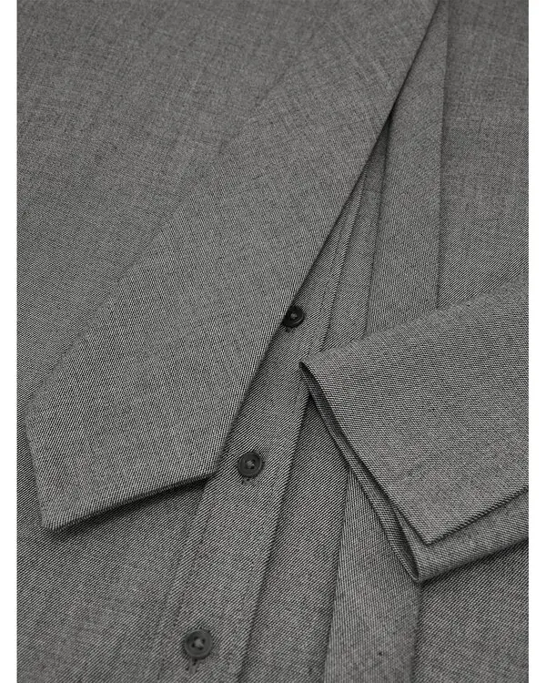 REISS Rosaria Neck Tie Shirt