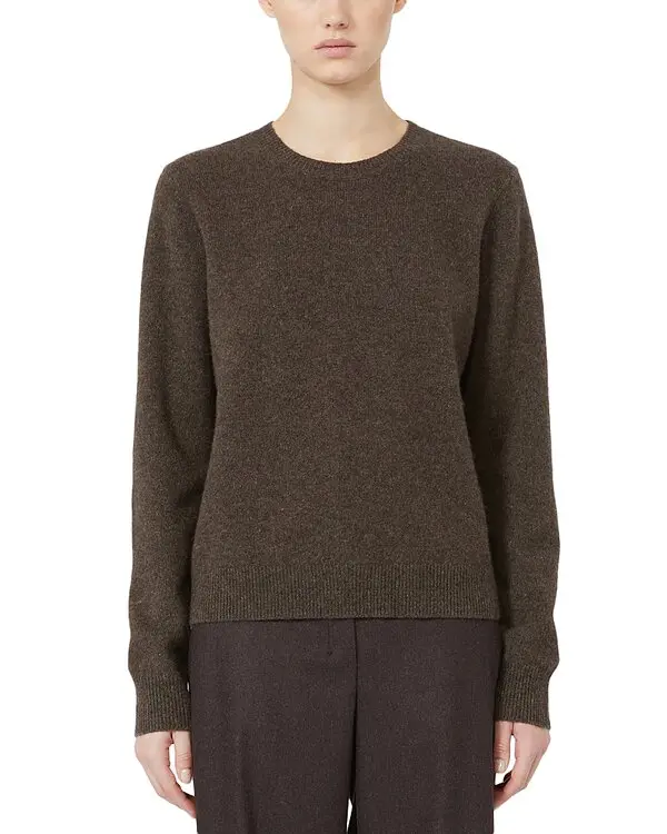 Max Mara Smmvoliera Yak Sweater - Brown