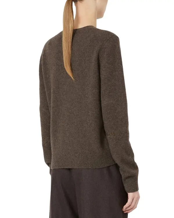 Max Mara Smmvoliera Yak Sweater - Brown
