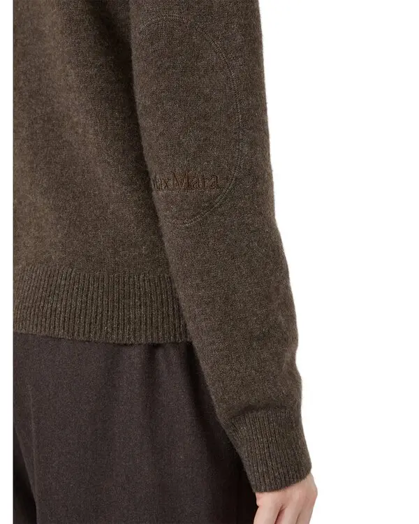 Max Mara Smmvoliera Yak Sweater - Brown