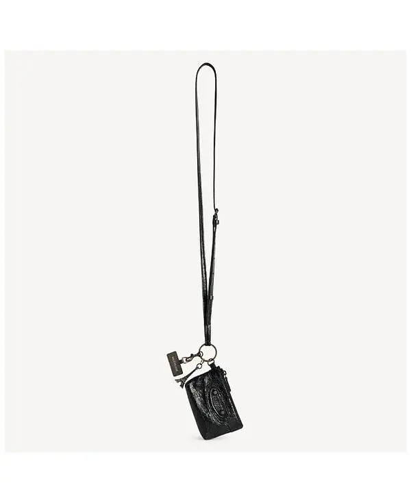 Balenciaga Le City Phone Strap With Pouch