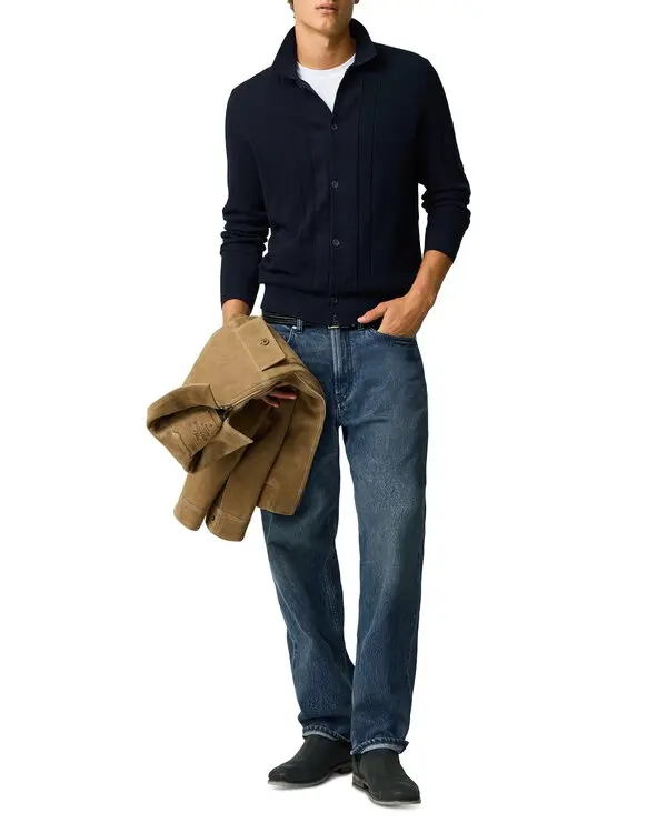 Rodd & Gunn Quinns Flat Knit Shirt