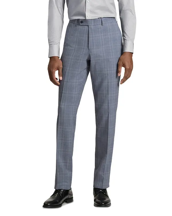 Ted Baker London Modern Fit Plaid Check Suit Pants