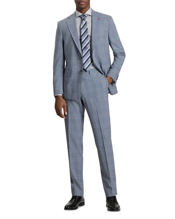 Ted Baker London Modern Fit Plaid Check Suit Pants