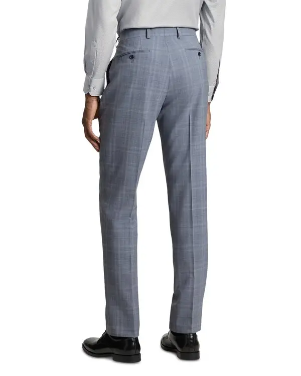 Ted Baker London Modern Fit Plaid Check Suit Pants