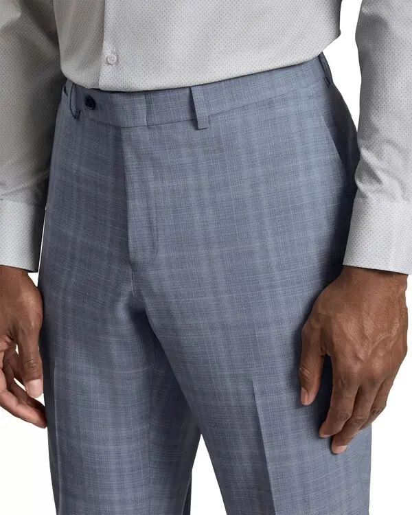 Ted Baker London Modern Fit Plaid Check Suit Pants