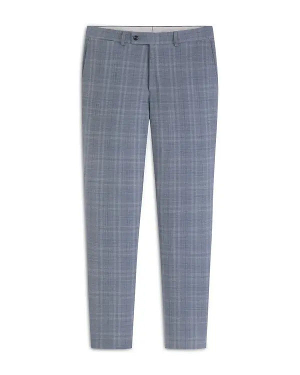 Ted Baker London Modern Fit Plaid Check Suit Pants
