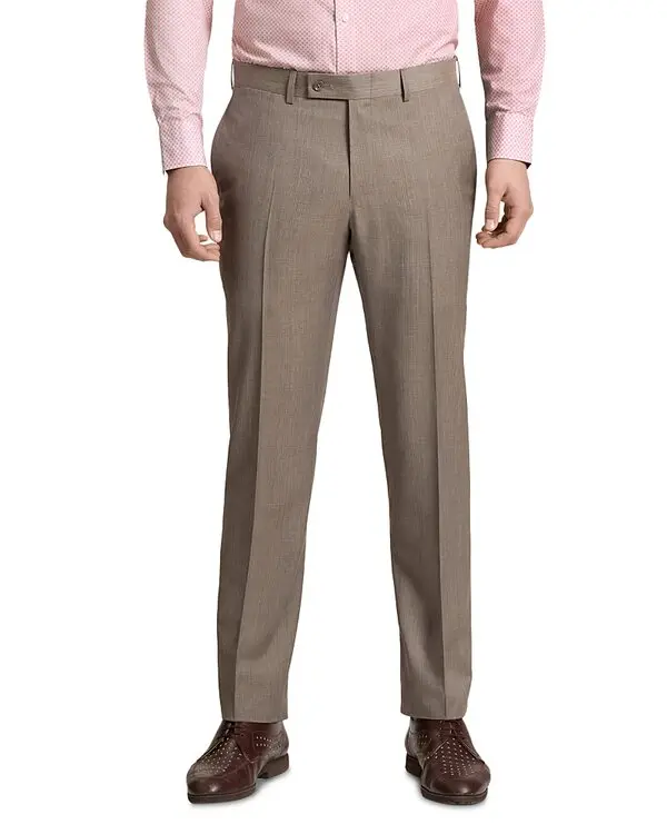 Ted Baker London Modern Fit Plaid Suit Pants