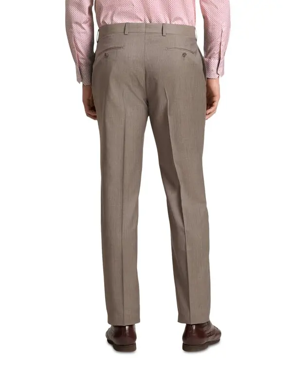 Ted Baker London Modern Fit Plaid Suit Pants