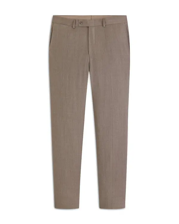 Ted Baker London Modern Fit Plaid Suit Pants