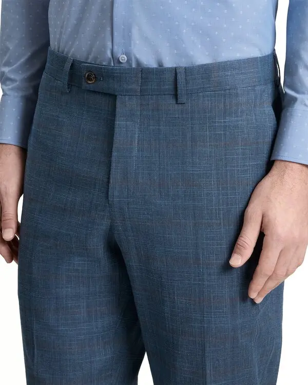 Ted Baker London Plaid Suit Trousers