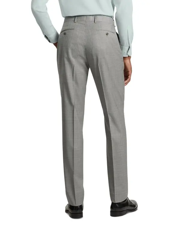 Ted Baker London Slim Fit Plaid Suit Pants