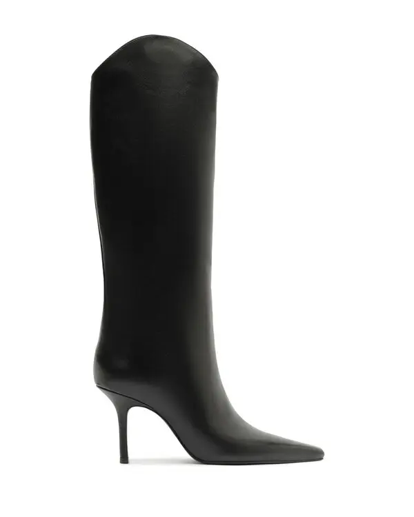 Schutz Mary Ellen Leather Knee High Boots
