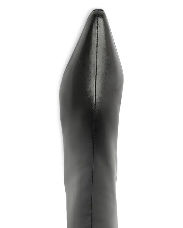 Schutz Mary Ellen Leather Knee High Boots