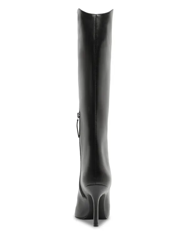 Schutz Mary Ellen Leather Knee High Boots