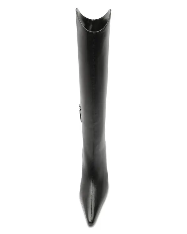 Schutz Mary Ellen Leather Knee High Boots