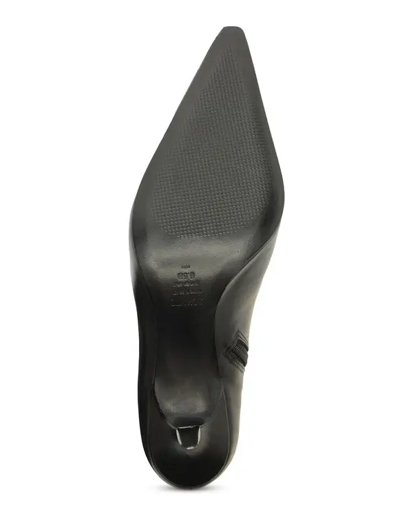Schutz Mary Ellen Leather Knee High Boots