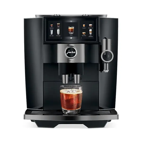 JURA J10 Twin Automatic Coffee Machine - Diamond Black