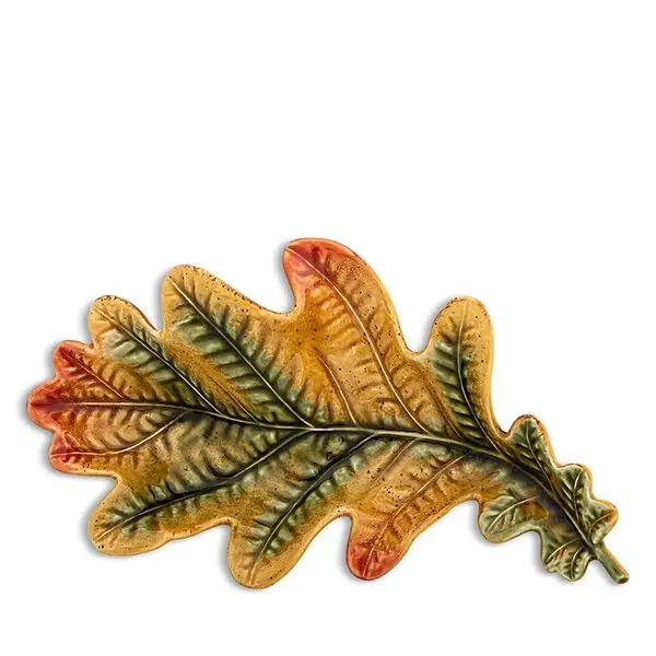 VISTA ALEGRE Gudrun Oak Leaf Plate