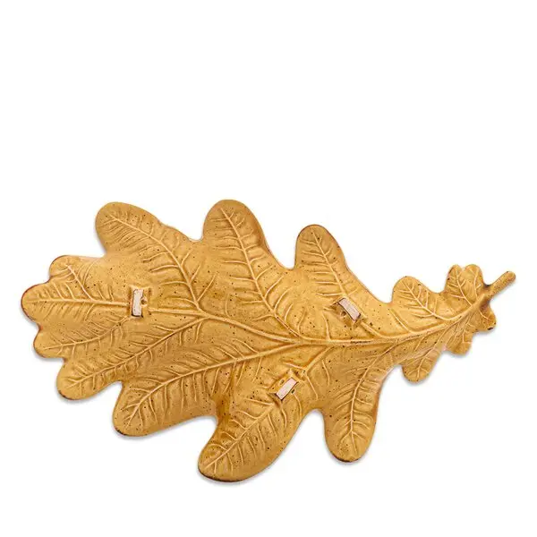 VISTA ALEGRE Gudrun Oak Leaf Plate