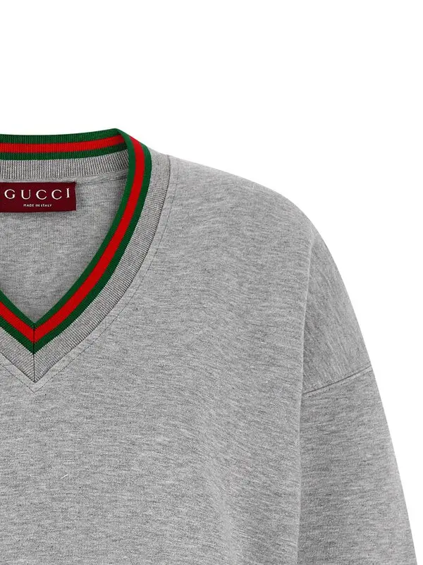 Gucci Web' Sweatshirt