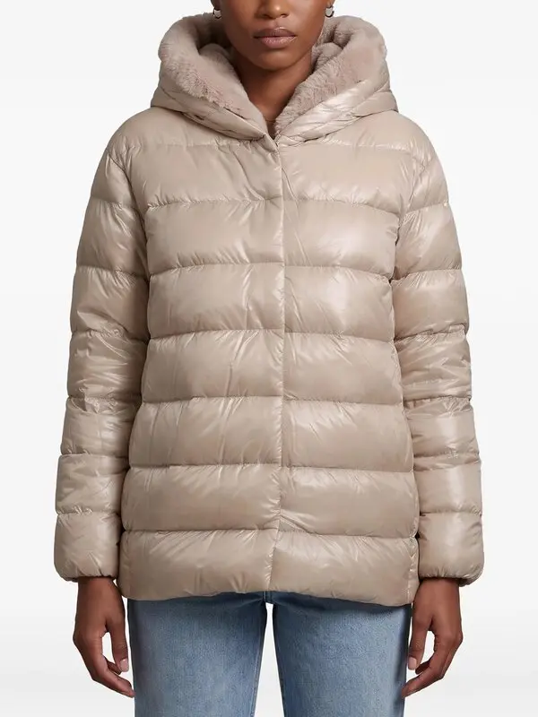 Herno Piumino Imbottito Con Zip