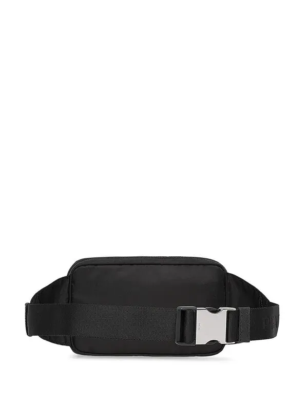 Prada Re-nylon And Saffiano Leather Belt Bag
