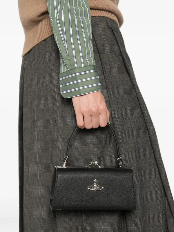 VIVIENNE WESTWOOD Extra Large Doll Frame Purse