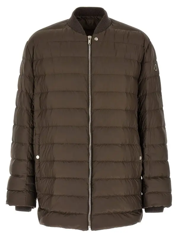 Rick Owens Moncler + 'flight Parka' Down Jacket