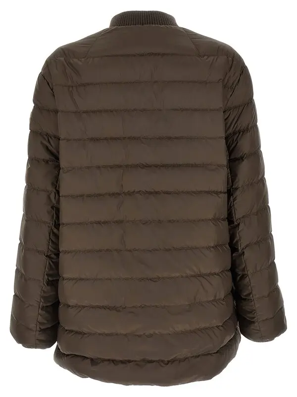 Rick Owens Moncler + 'flight Parka' Down Jacket