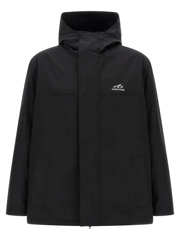 Balenciaga Windbreaker With Logo