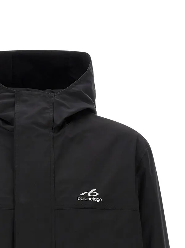 Balenciaga Windbreaker With Logo