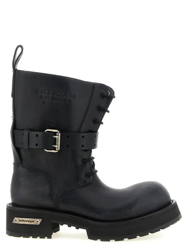 Balenciaga Venom Lace-up Boots