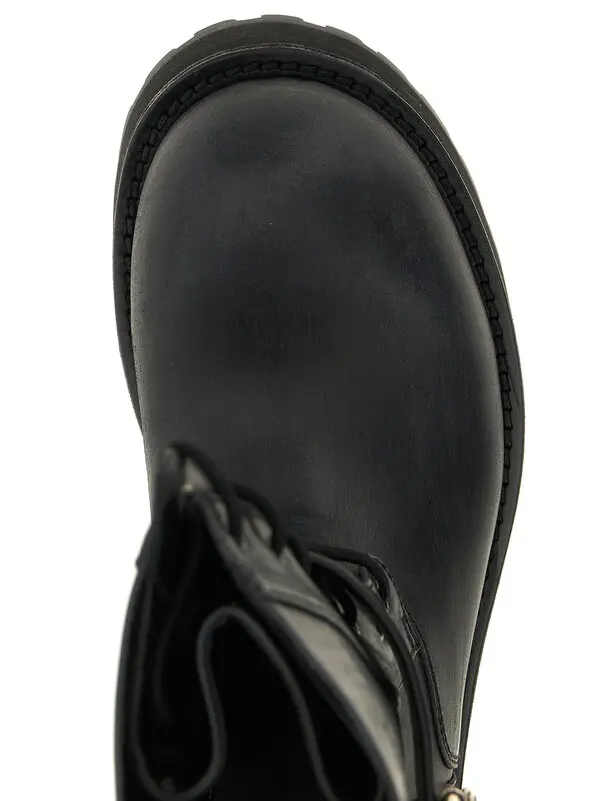 Balenciaga Venom Lace-up Boots