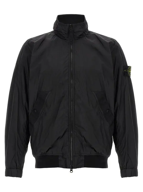 Stone Island 4100111' Jacket - Black