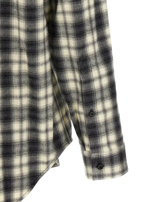 Balenciaga Flannel Shirt