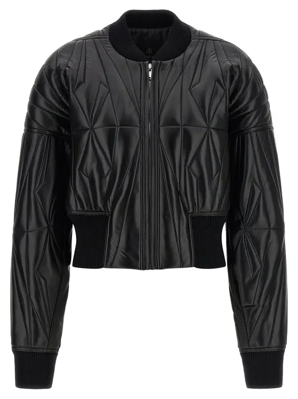 Rick Owens Moncler + 'geocamo' Bomber Jacket