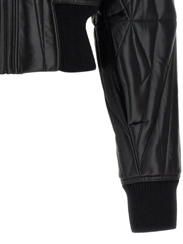 Rick Owens Moncler + 'geocamo' Bomber Jacket