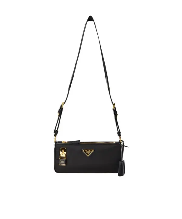 Prada Small Logo Shoulder Bag