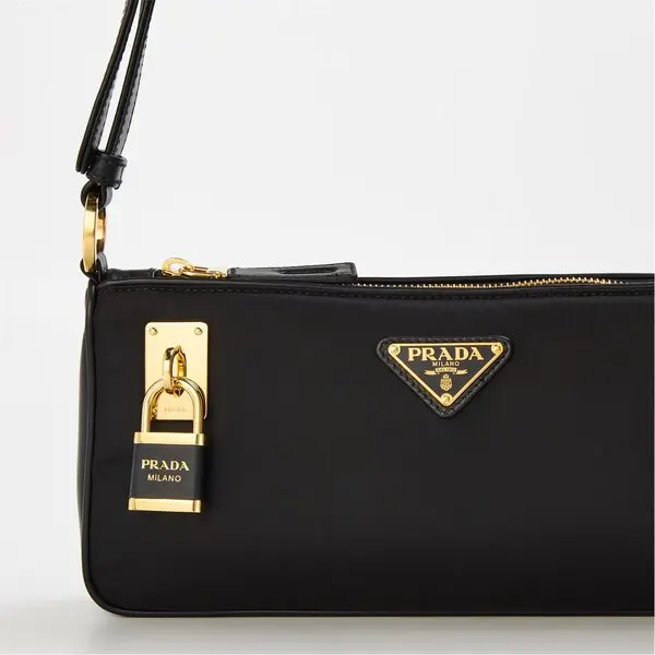 Prada Small Logo Shoulder Bag