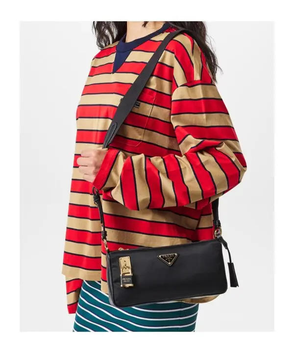 Prada Small Logo Shoulder Bag